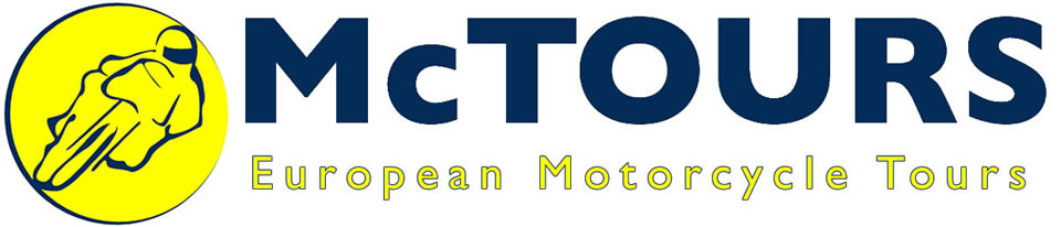 McTours. Adventure Motorcycle Routes